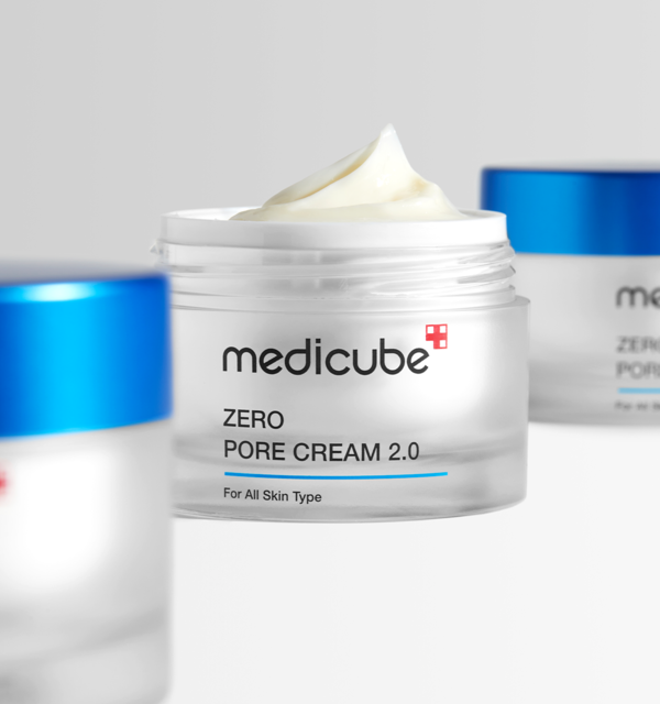 [MEDICUBE] Moisturizing Cream - Zero Pore 2.0 50ml – MoonKosmetik
